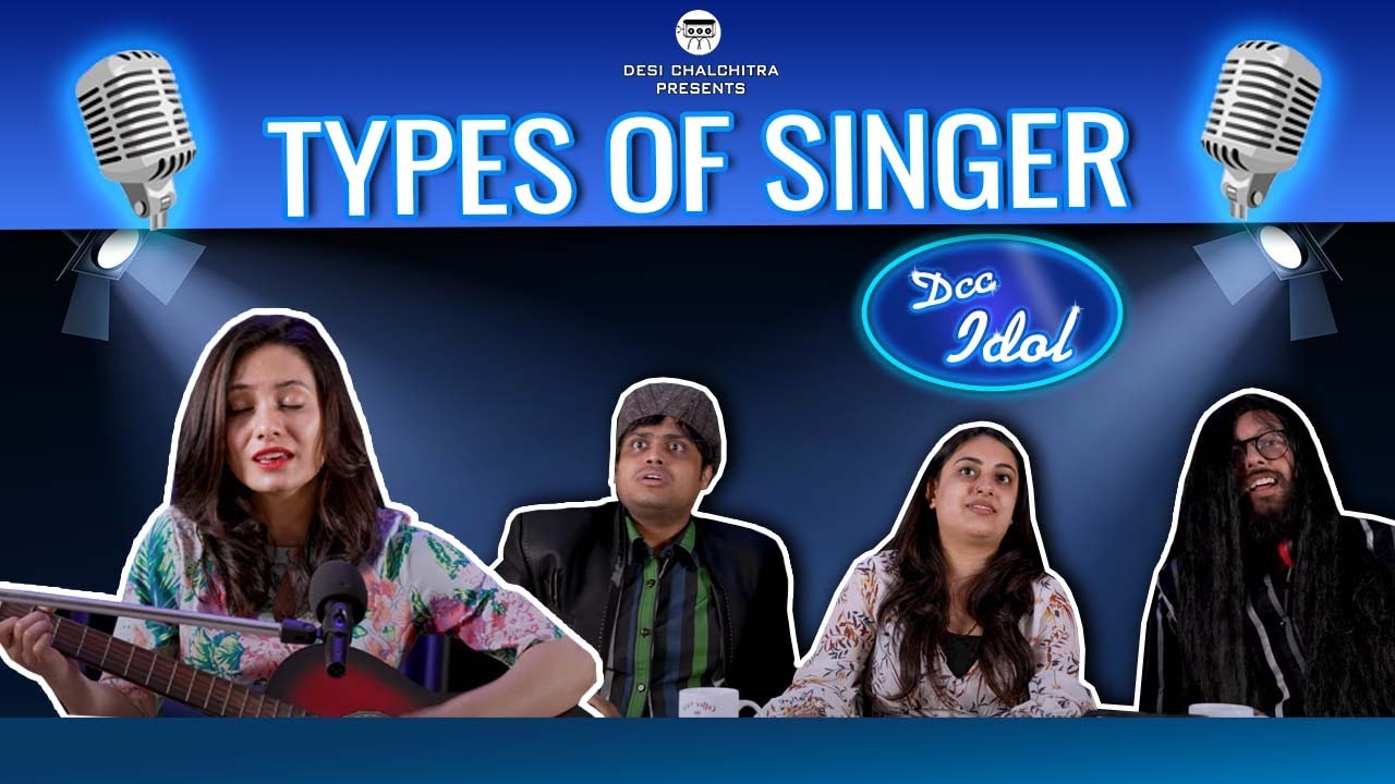 Types Of Singers | DCC ft. Bhavya, @ChhaviPradhan | Part 1 - YouTube