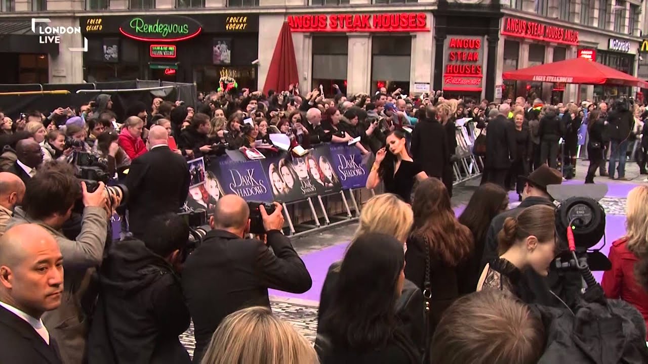 Eva Green Avoids The Plastic Party Scene | London Live - YouTube