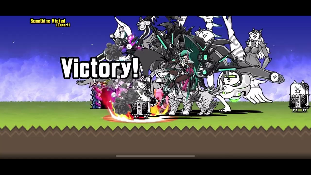 Evil Cat Awakens!!! ( The Battle Cats ) - YouTube