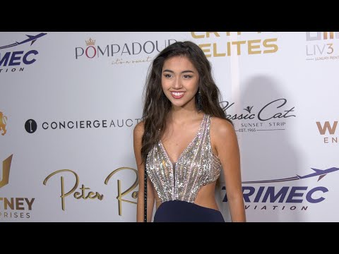Kylin Kalani “Grand Finale After Party of NFT LA” Red Carpet Fashion
