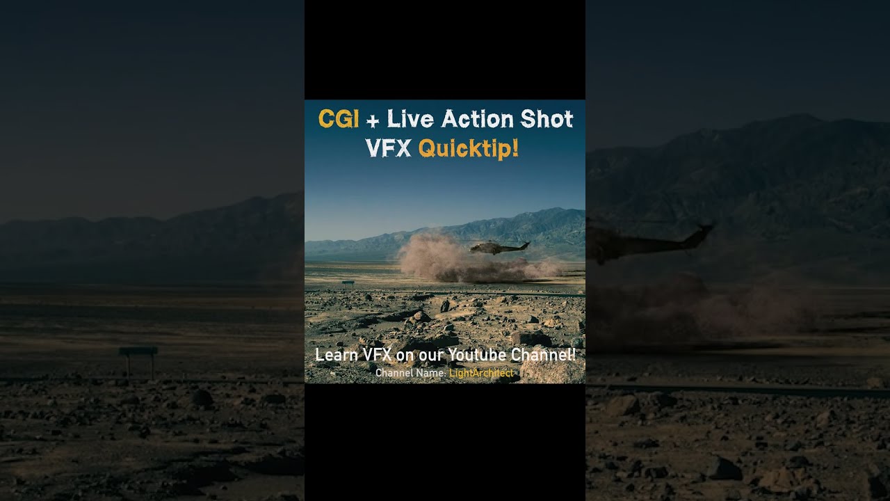 CGI Quicktip: Use real life references #shorts - YouTube