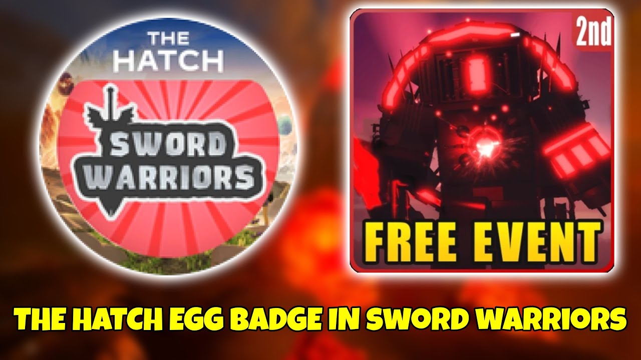 [EVENT] How to get the EGG BADGE in Sword Warriors (THE HATCH EVENT ...