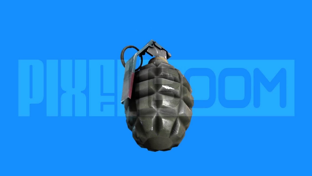 Green Screen Grenade Slow Motion War Battle HD - Footage PixelBoom ...