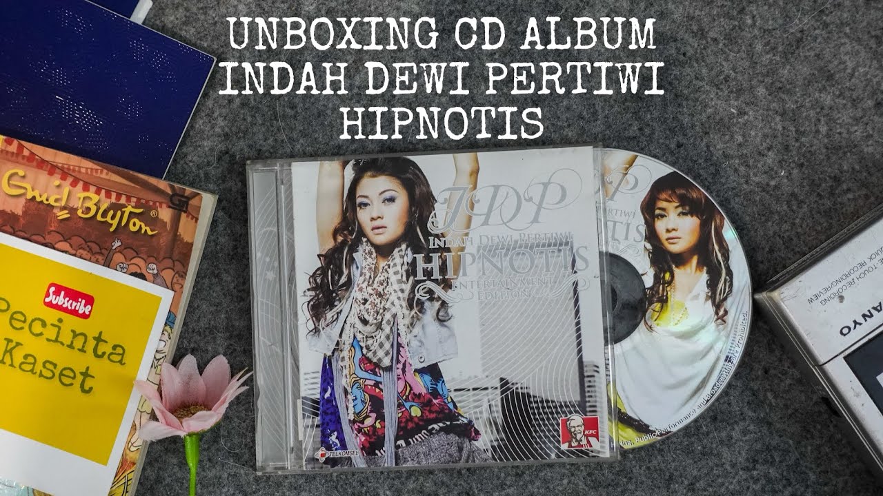 ALBUM HIPNOTIS DARI INDAH DEWI PERTIWI INI TERJUAL JUTAAN COPY? TAK DI ...