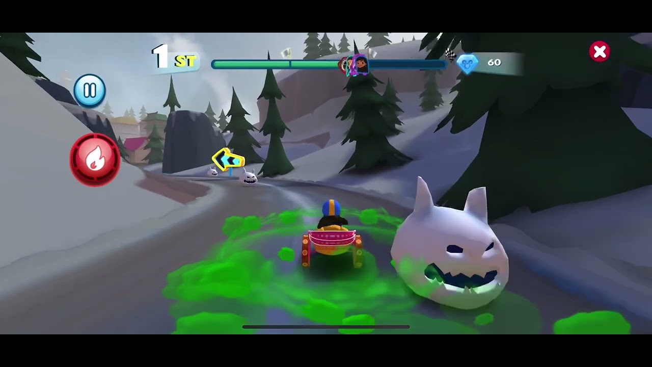 Disney All Star Racers Gameplay #58 Part 2 - YouTube