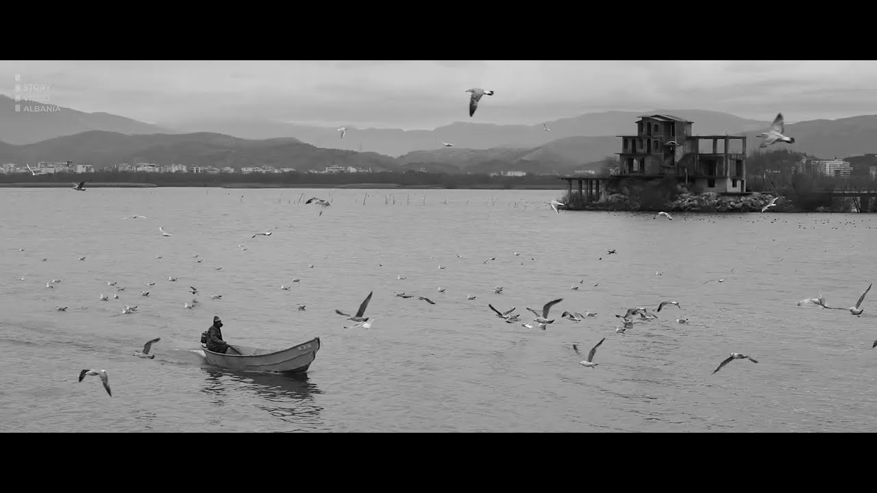 Shiroke - 4K #winter #lake #shkoder - YouTube