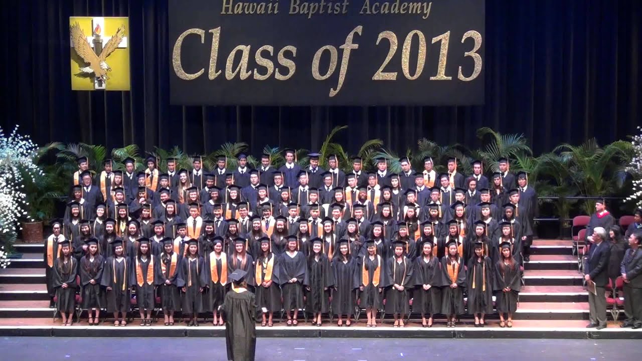 HBA 2013 Commencement - YouTube