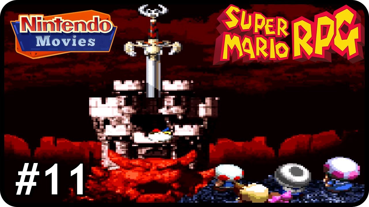 Super Mario RPG: The Legend of the Seven Stars - Episode 11 - Bowser's ...