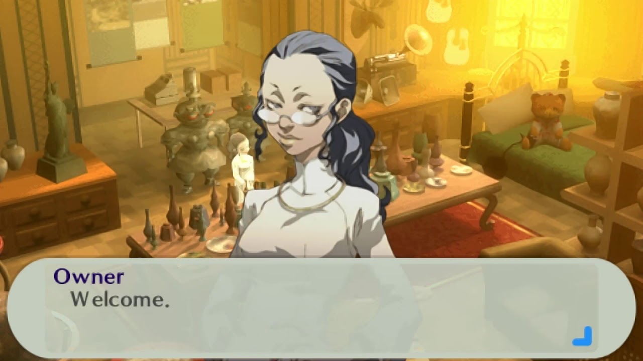 Persona 3 Portable - 58 [7/4 - 7/5] Priestess 4, Google-Eyed Idol ...