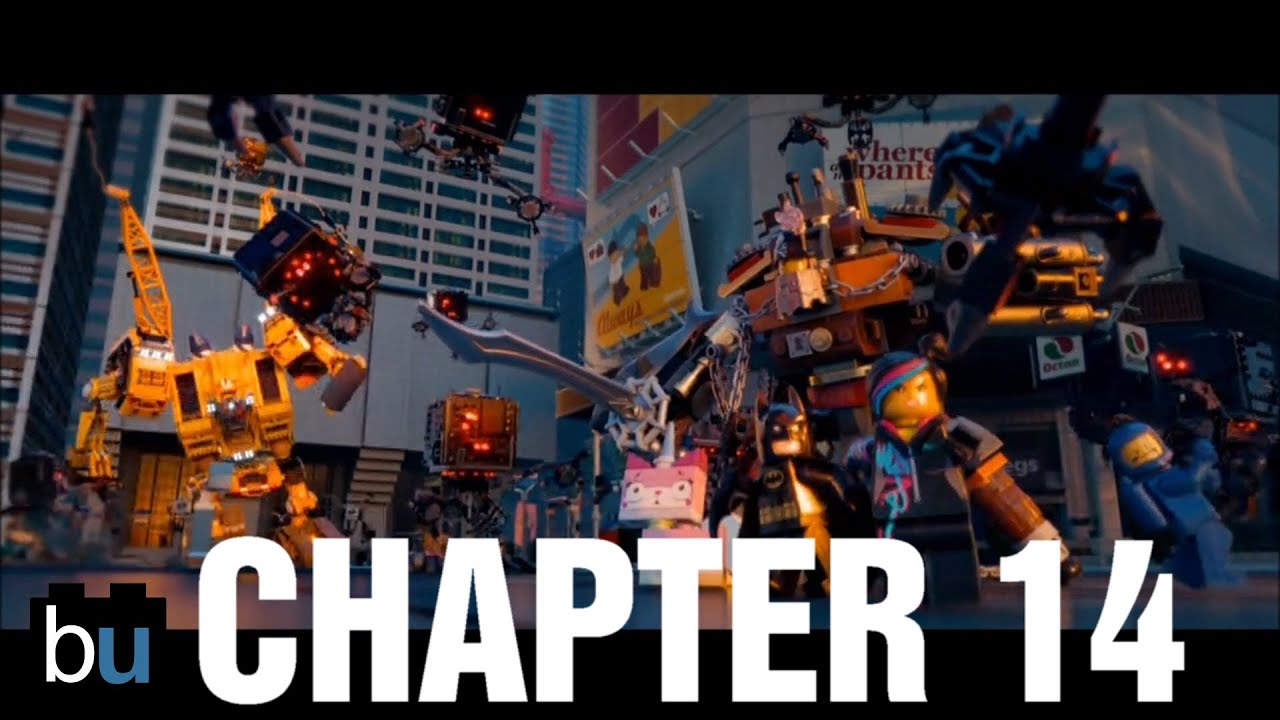 The LEGO Movie Video Game Level 14: Bricksburg Under Attack Gameplay ...