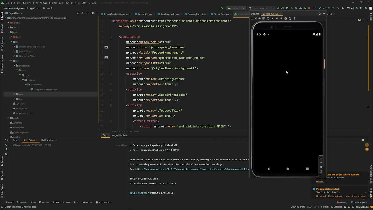 COMP3606-Assigment 2 Demo Video - YouTube