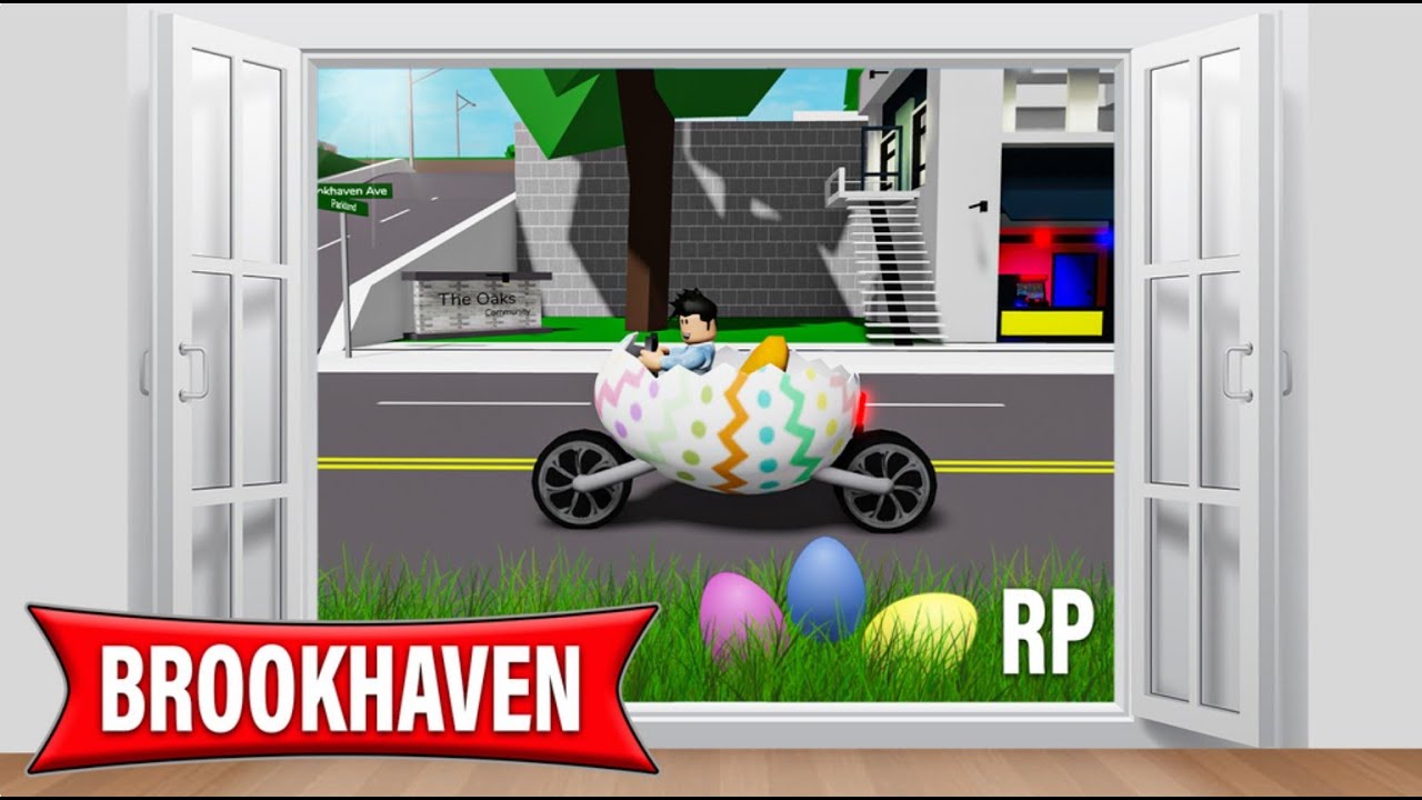 NEW Brookhaven Easter Update! 🐣 ALL Baby Egg Hunts (Easy & Medium) + SECRET REWARDS! - YouTube