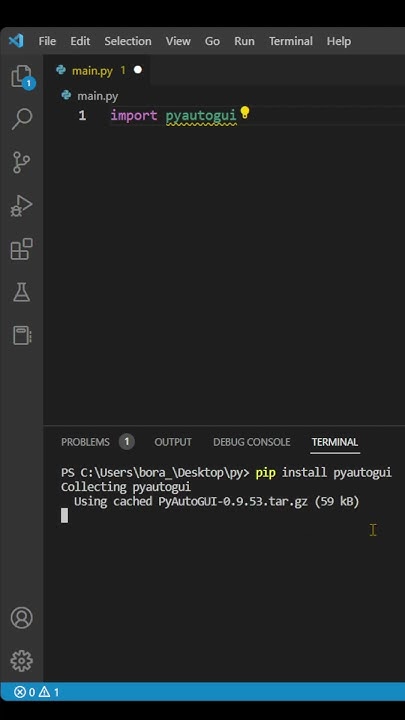 How to install Python packages with PIP - Import libraries - YouTube