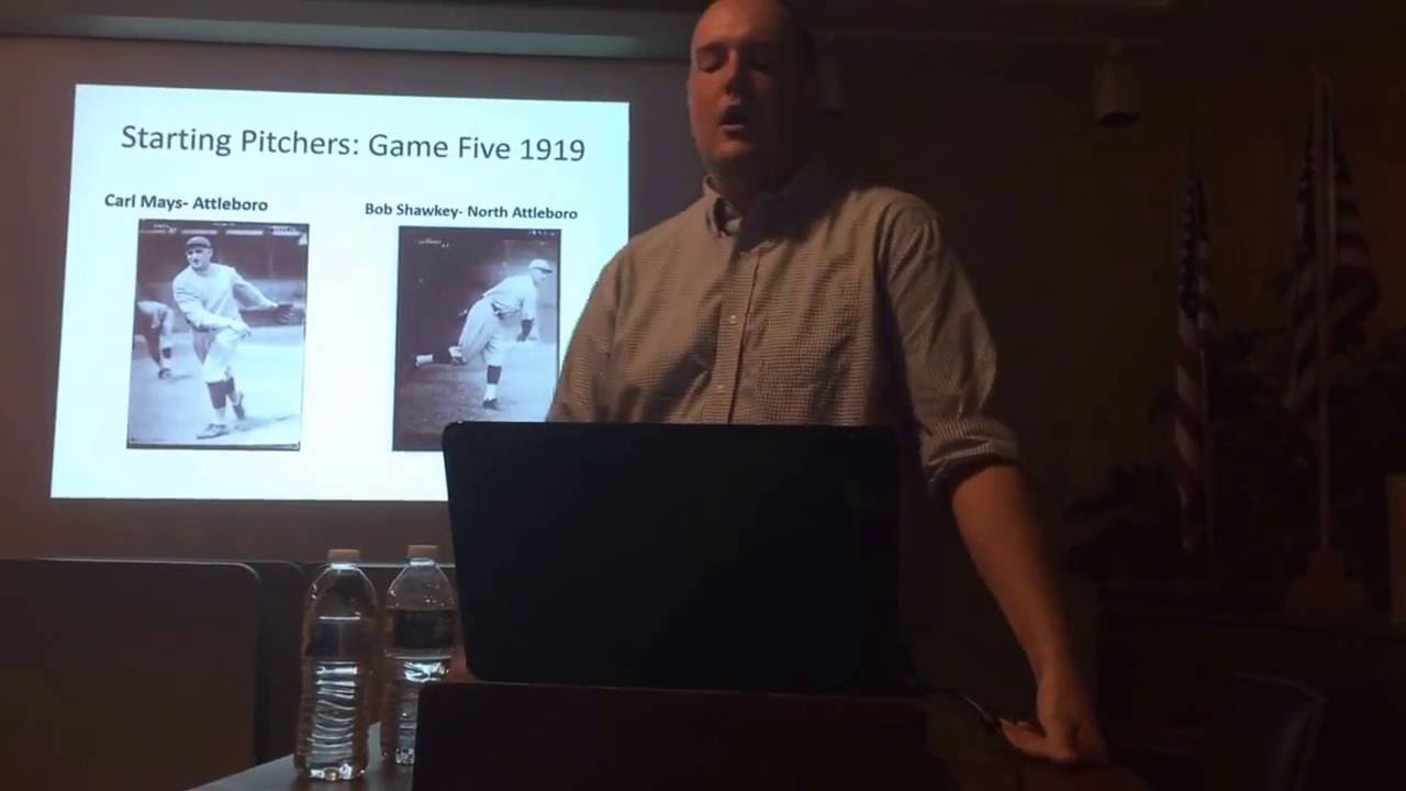 Attleboro Little World Series presentation, George Kelleher-Bianchi ...