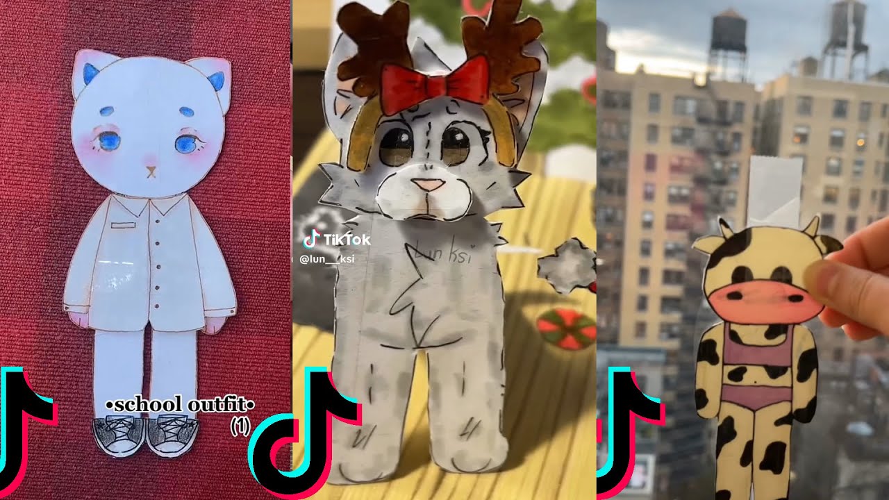Paper Animals DIY TikTok Compilation #9 - YouTube