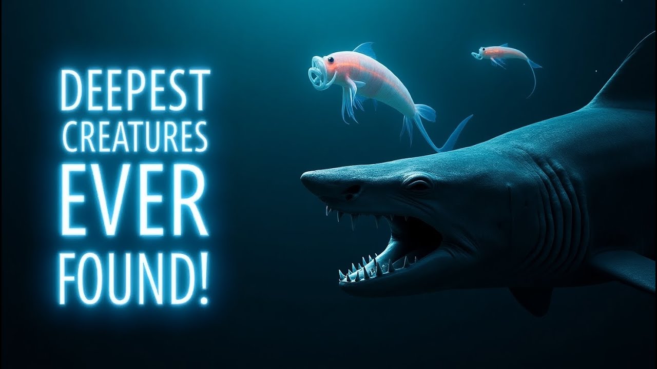 Deepest Living Creatures in the Ocean – You Won’t Believe What’s Down ...