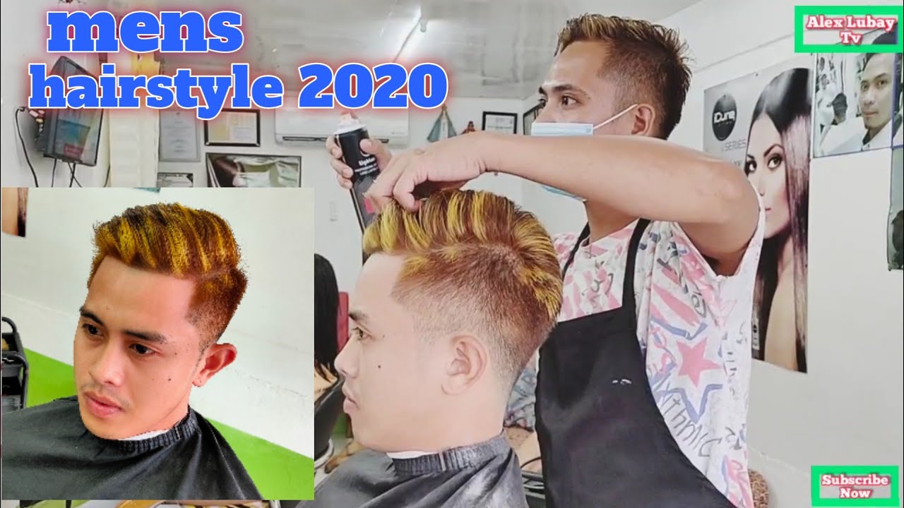 HAIRSTYLE 2020 FOR MEN _ by: ALEX CUT SALON - YouTube