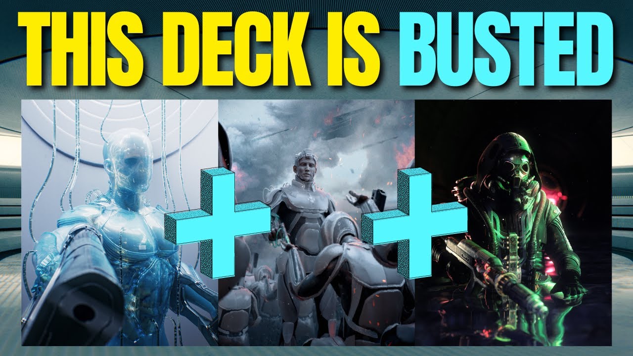 NEW Kathari Scipius Deck List + Strategy | Parallel TCG Planetfall ...