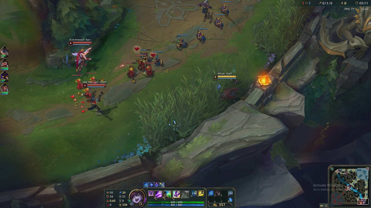 TOP LANE MONTAGE | League of Legends - Cancer champion - YouTube