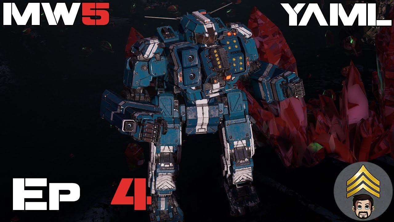 MechWarrior 5 (All DLC's + YAML) Ep 4 - Good Salvage - YouTube