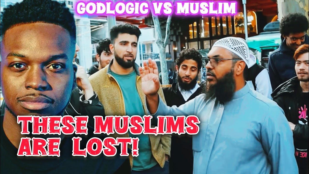GodLogic 🆚 Muslim - It's Tough Knowing These Muslims Are This Lost ...