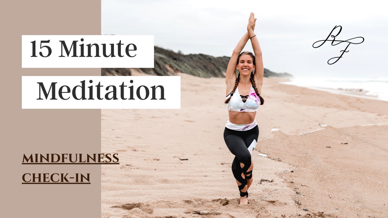 Mindfulness Monday - 15 Minute Mindfulness Check-In - YouTube