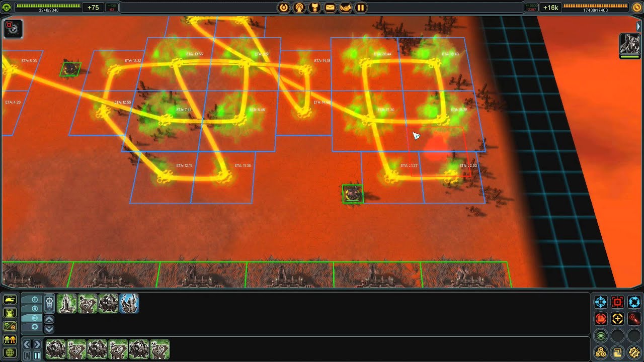 Supreme Commander: Cybran Mission 5 Opération Déblocage - YouTube