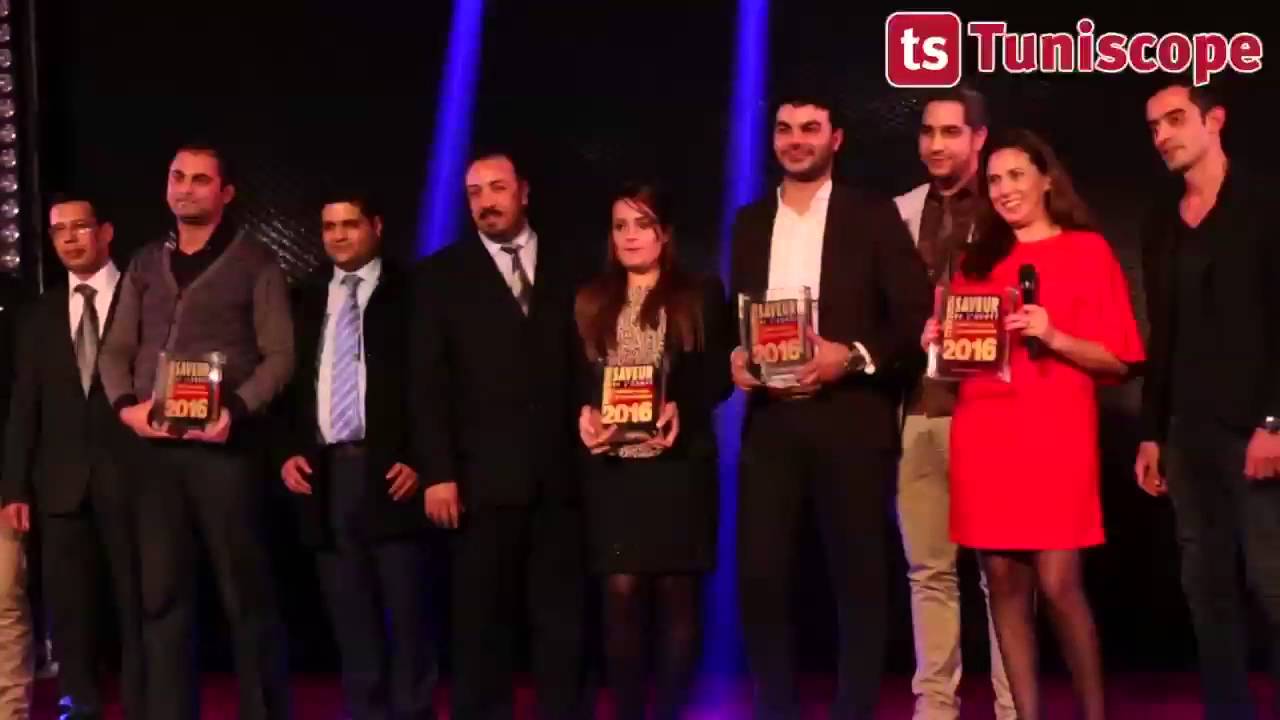 LES PRODUITS DE LA MARQUE CHAHIA RECONNUS SAVEURS DE L'ANNEE 2016 - YouTube