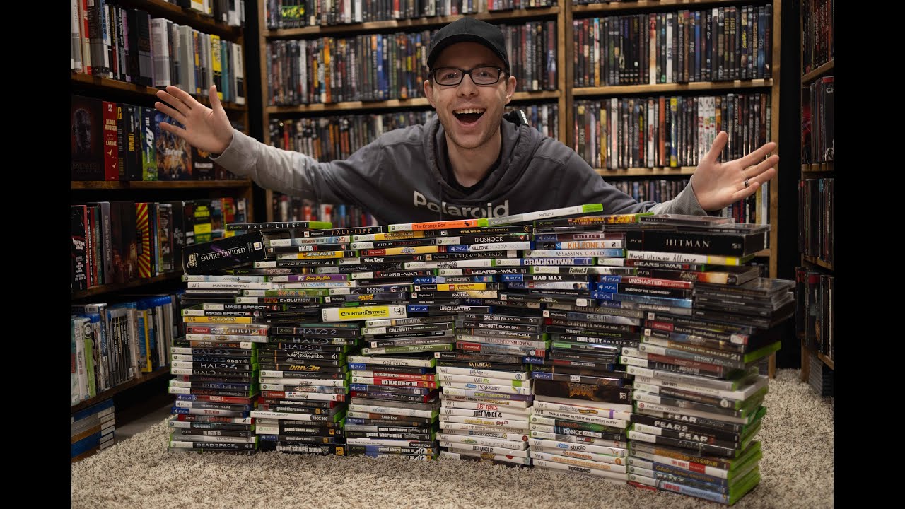 My Complete Video Game Collection - YouTube