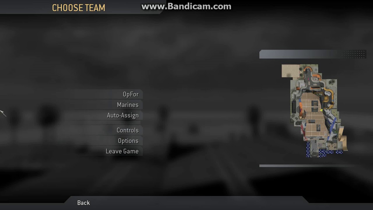 Cod4 custom map bo2grind - YouTube