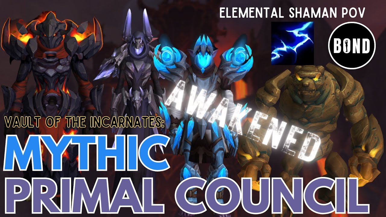 Awakened Mythic Primal Council - Elemental Shaman POV - YouTube