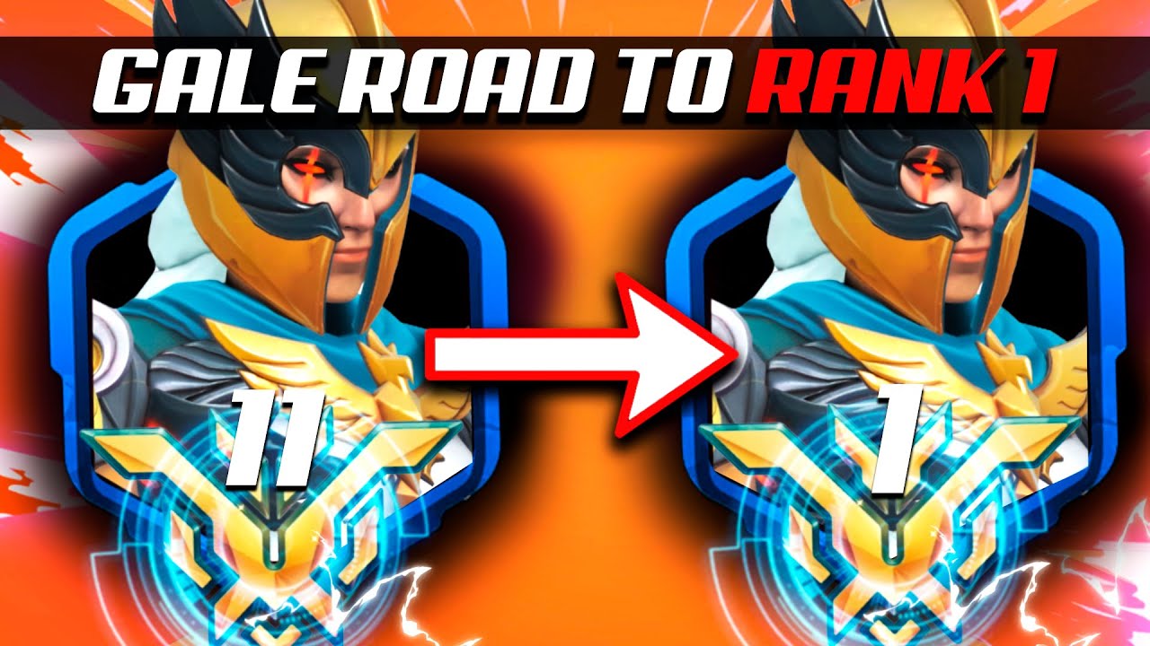 GALE RANK 11 ANA - ROAD TO RANK 1! OVERWATCH 2 TOP 500 SEASON 2 - YouTube