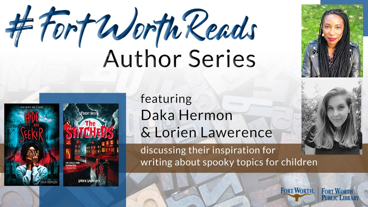 Author Interview: Daka Hermon & Lorien Lawrence | Fort Worth Public ...