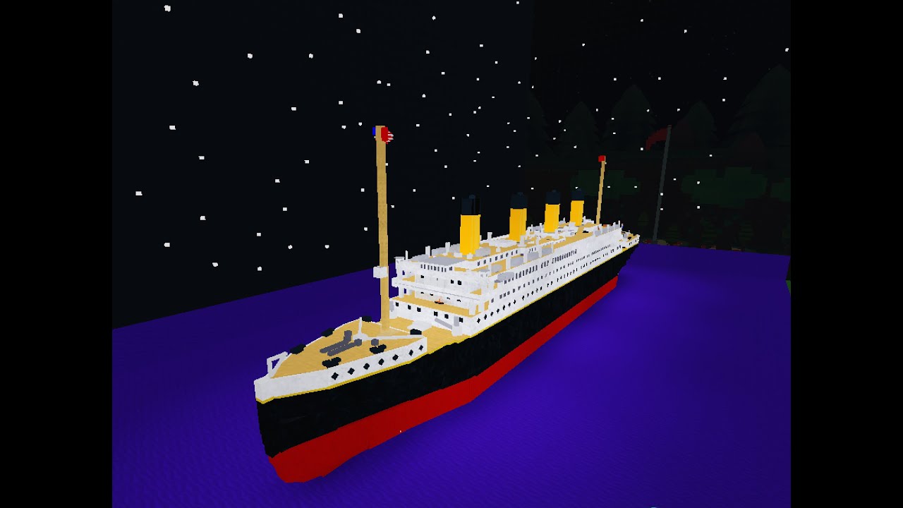 RMS Titanic | Roblox Build A Boat For Treasure - YouTube