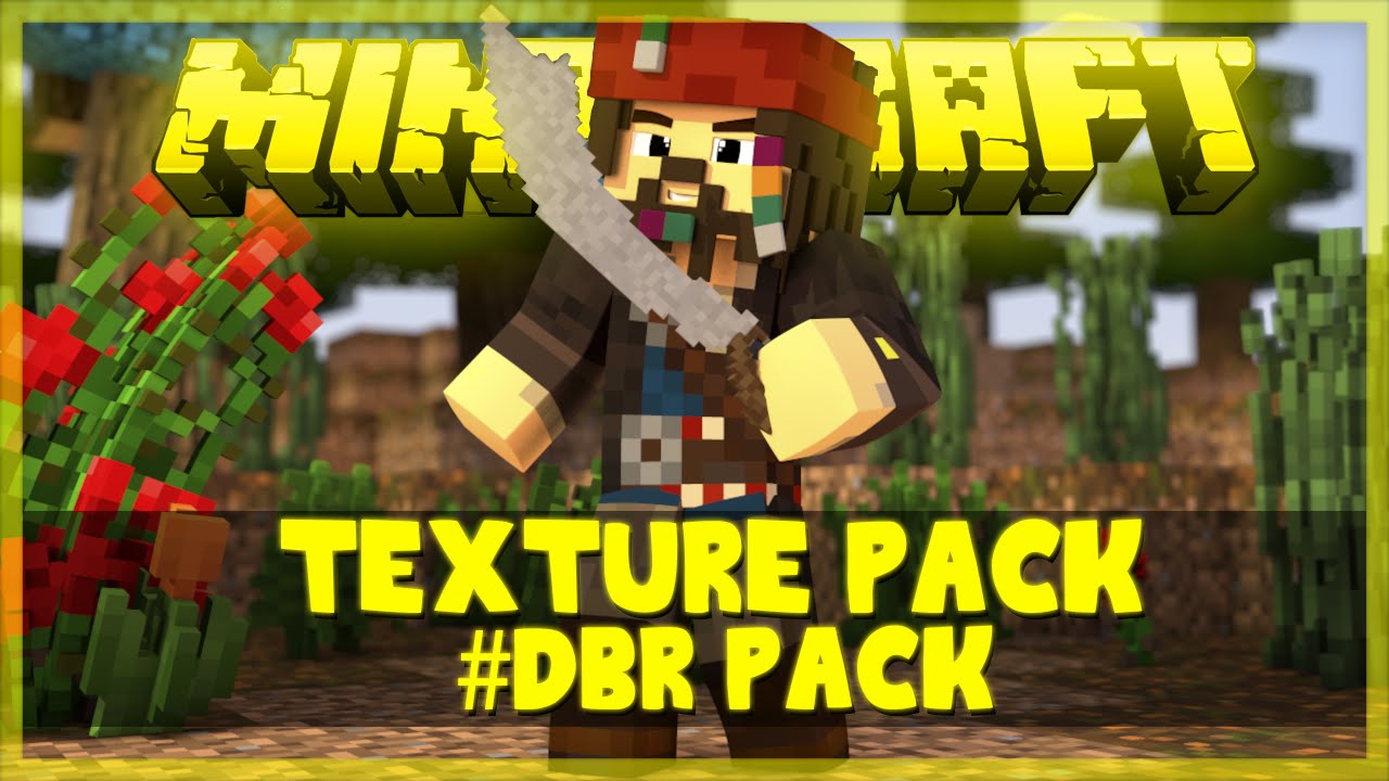 Minecraft - Texture Pack: #DBR Pack #20 - YouTube