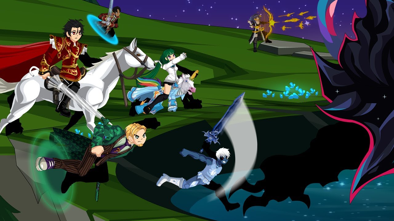 TUTORIAL ASTRAL EMPYREAN - AQW Indonesia - YouTube