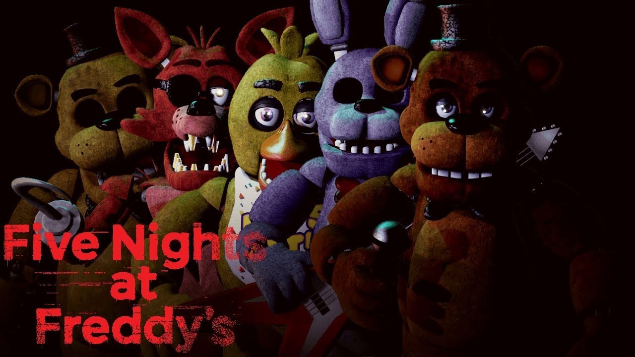 cinco noches con alfredo (Five night at freddy) - YouTube