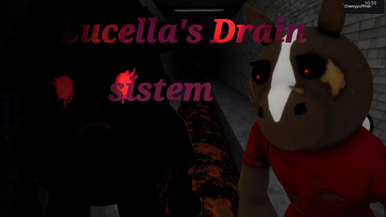 Lucella's drain system // PIGGY BUILD MODE - YouTube