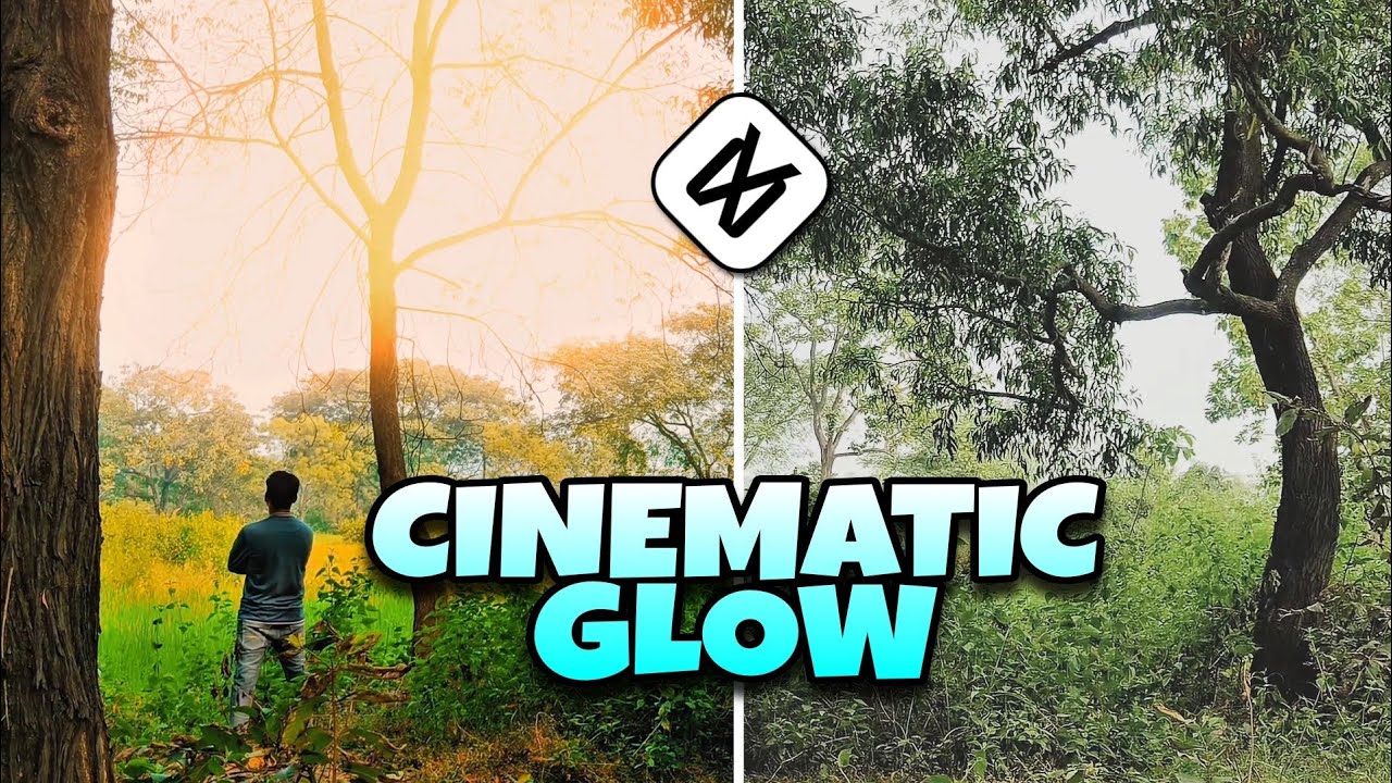 CINEMATIC GLOW & Video Color kaise kare - YouTube