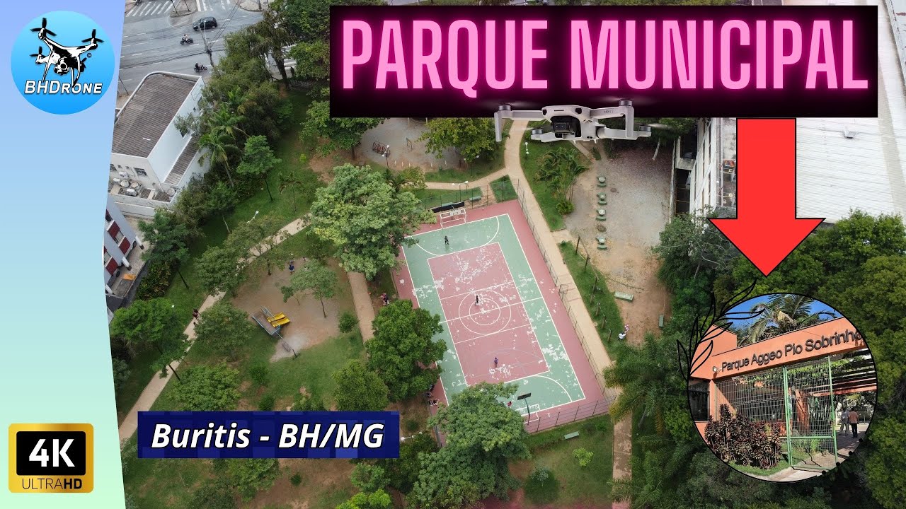 PARQUE MUNICIPAL AGGEO PIO SOBRINHO Buritis BH/MG. - YouTube