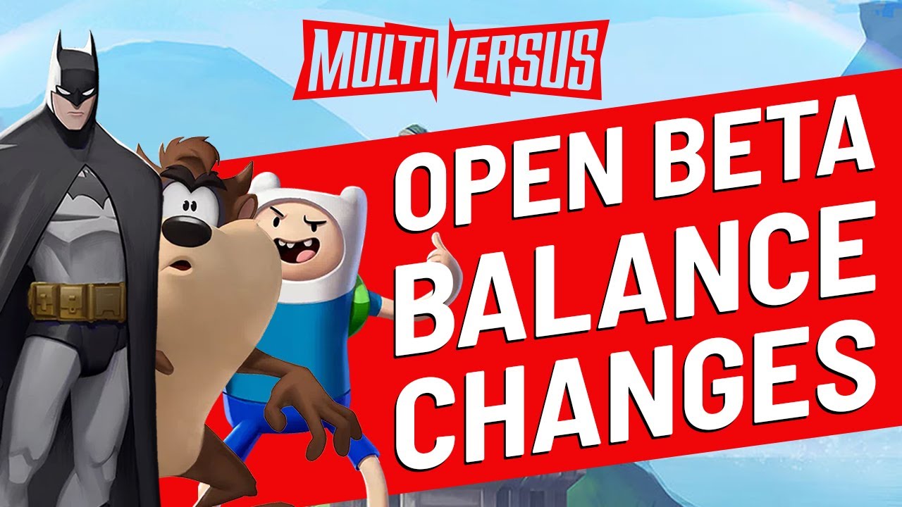 THE FIRST EVER MULTIVERSUS BALANCE PATCH - Multiversus July Open Beta ...