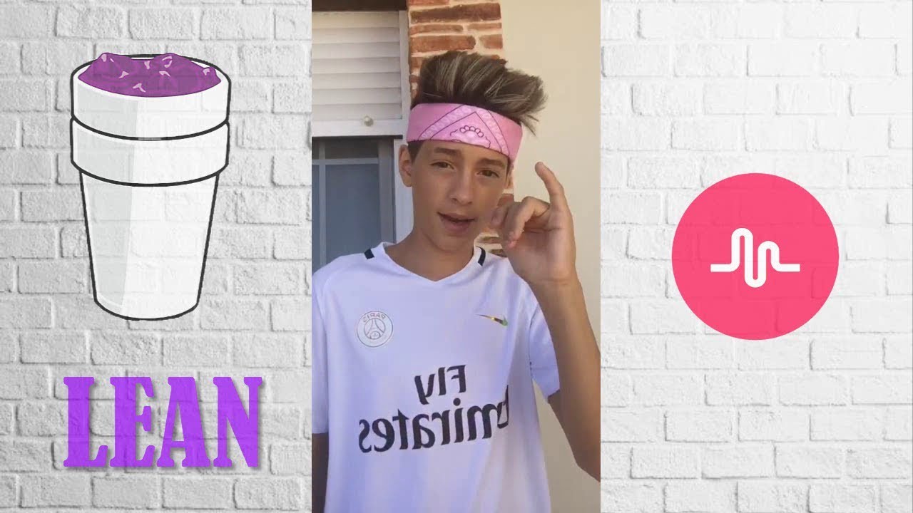 La tengo bebiendo lean Musical.ly Compilation 2018 - YouTube