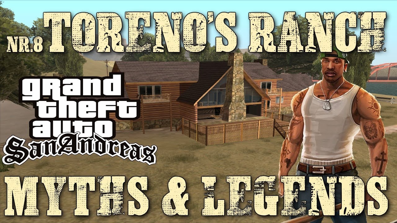 GTA San Andreas Myths & Legends Mike Toreno's Ranch [HD] - YouTube