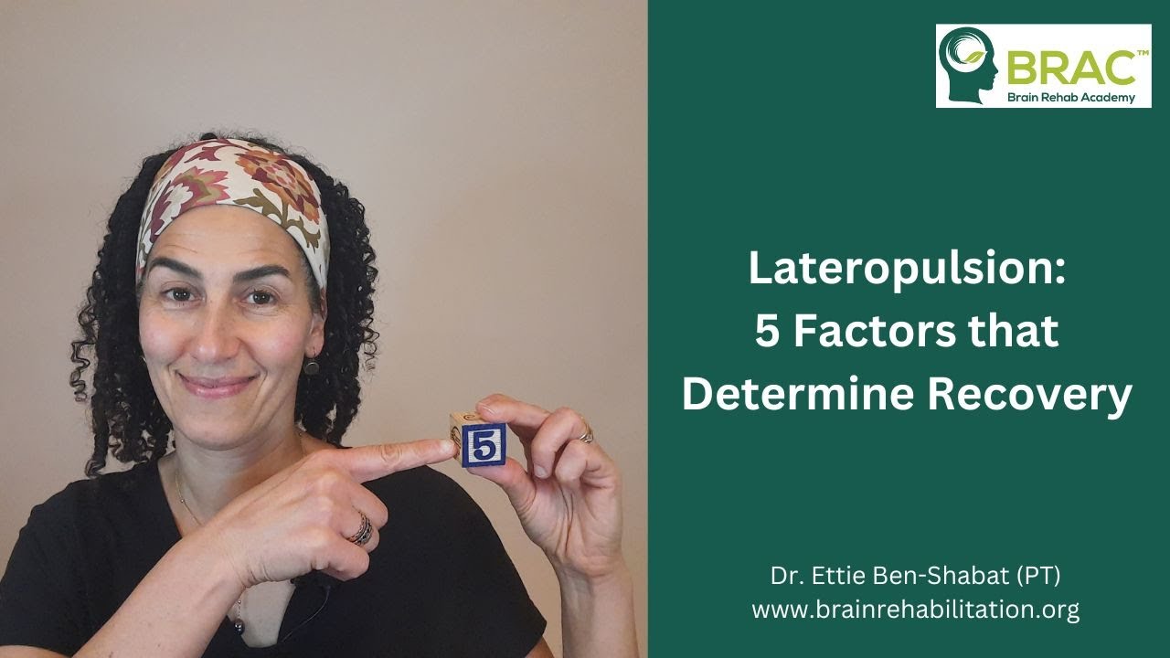 Lateropulsion 5 Factors that Determine Recovery - YouTube