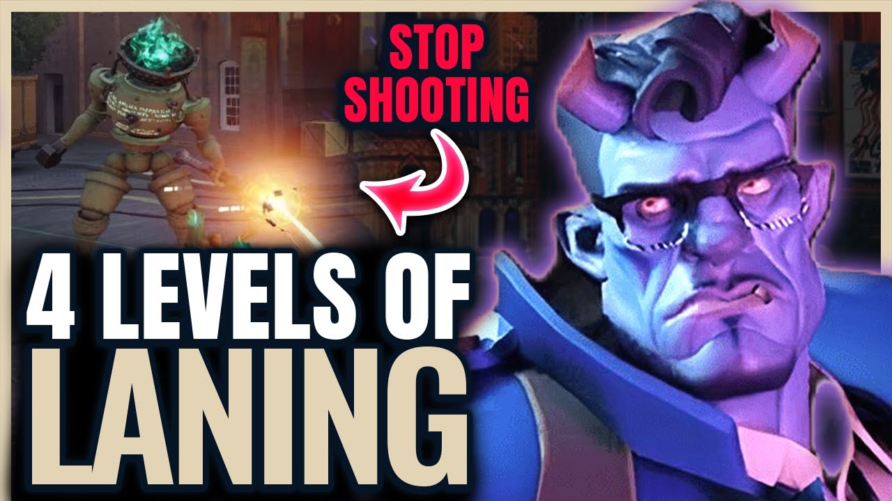 The 4 Levels of Deadlock Laning (Beginner To Pro) - YouTube