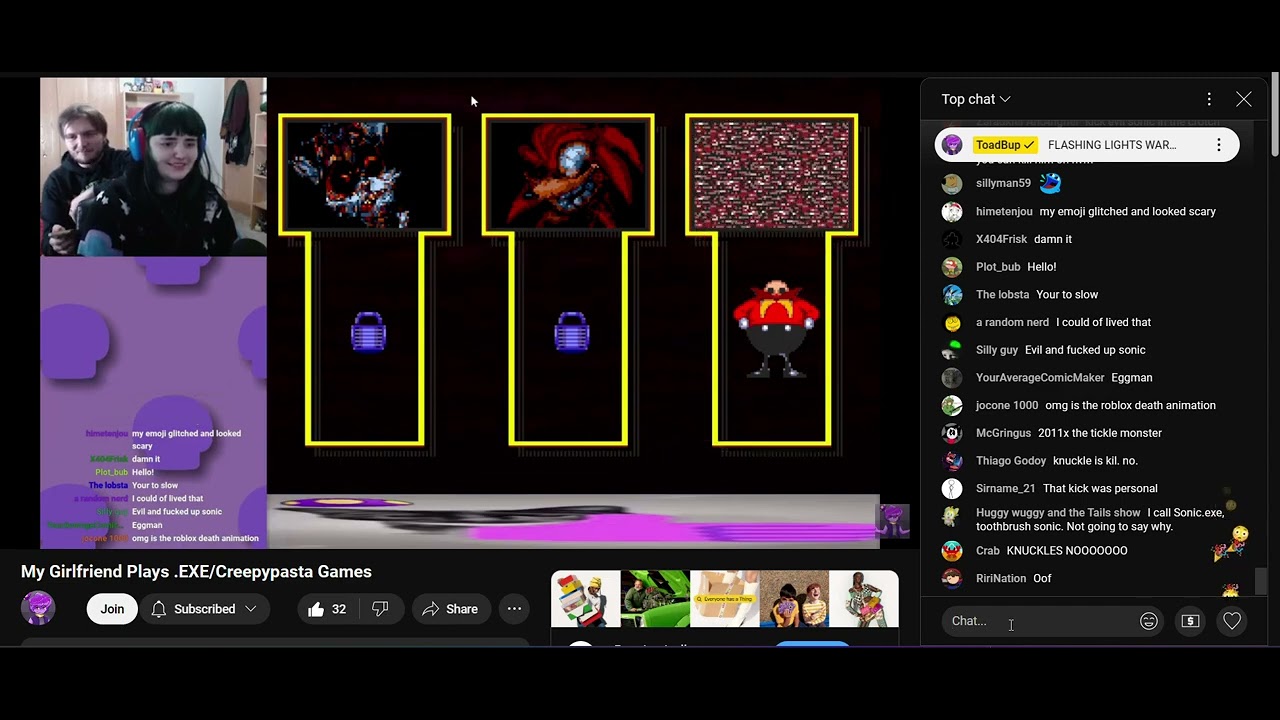 ToadBup live. - YouTube