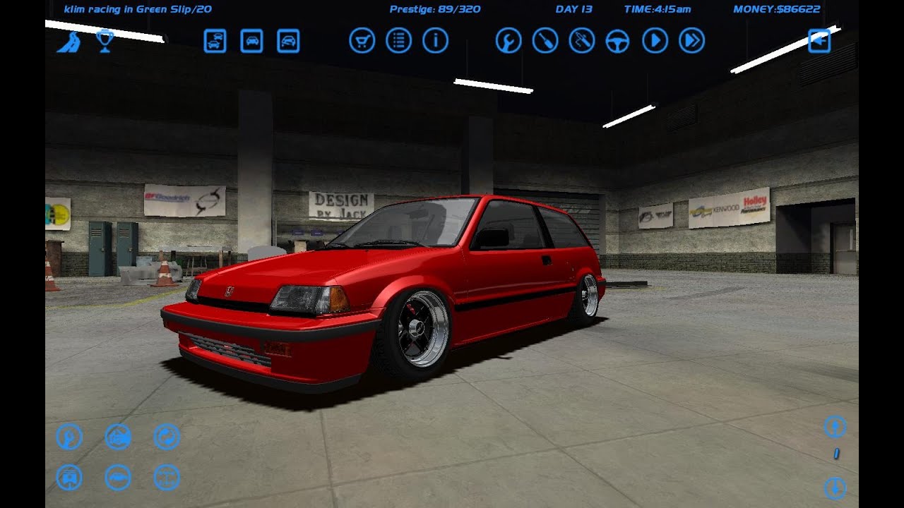 SLRR | Stance Build | Honda Civic 1986 - YouTube