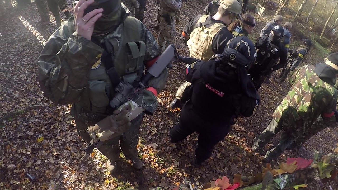 Red alert airsoft part 3 - YouTube