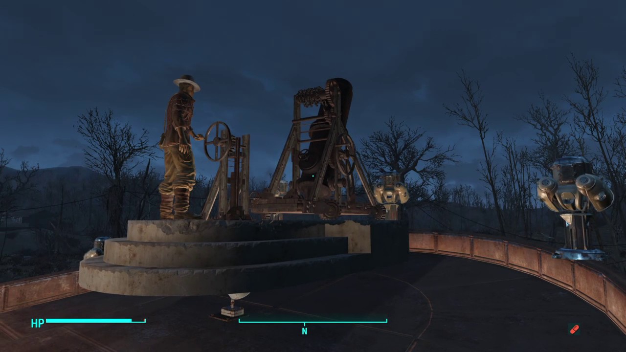 Fallout 4 - Red Rocket Build - YouTube