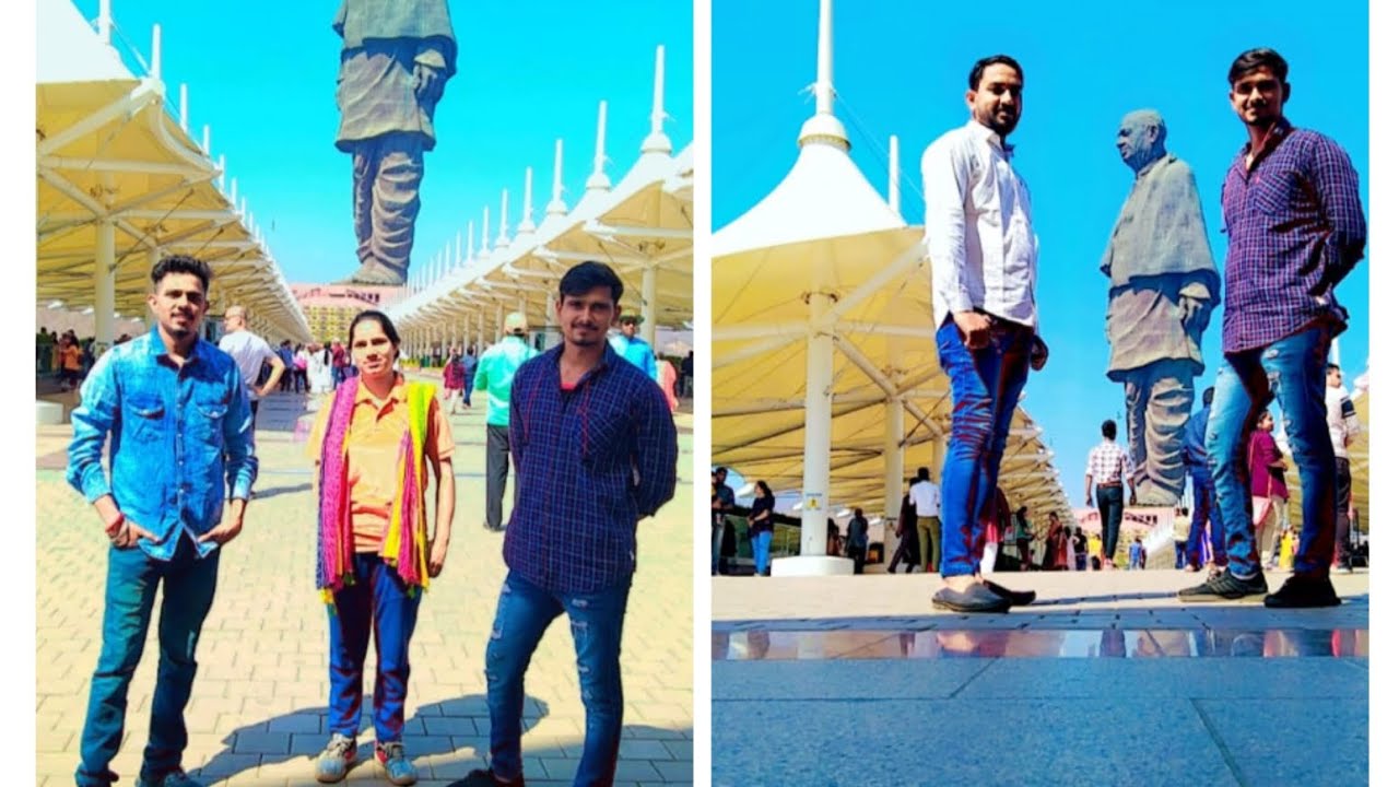 Statue of unity part 1#heritage #trending #statueofunity #funny # ...